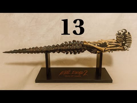 Trick or Treat Studios Evil Dead 2 Kandarian Dagger prop Replica Review