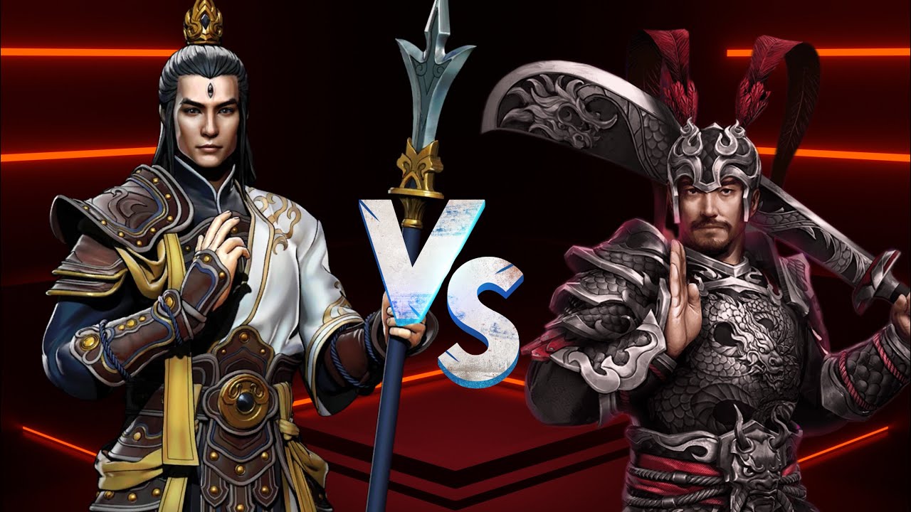 erlang shen Vs dragon within shadow fight 3 อีซี่ - YouTube