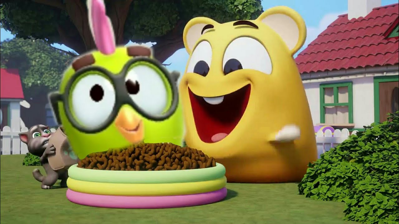 🚀🛸 Pets in Space - Talking Tom Shorts #talkingtom #tom #gameplay # ...