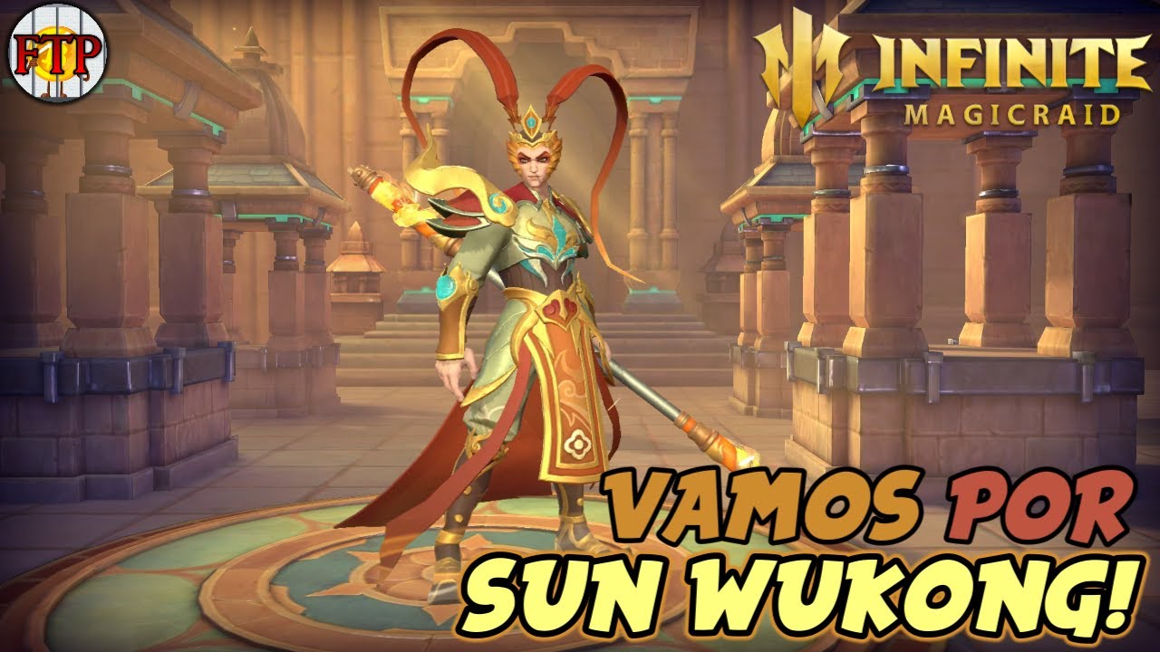 Probando suerte por SUN WUKONG!!! | Infinite Magicraid | FreeToPay ...