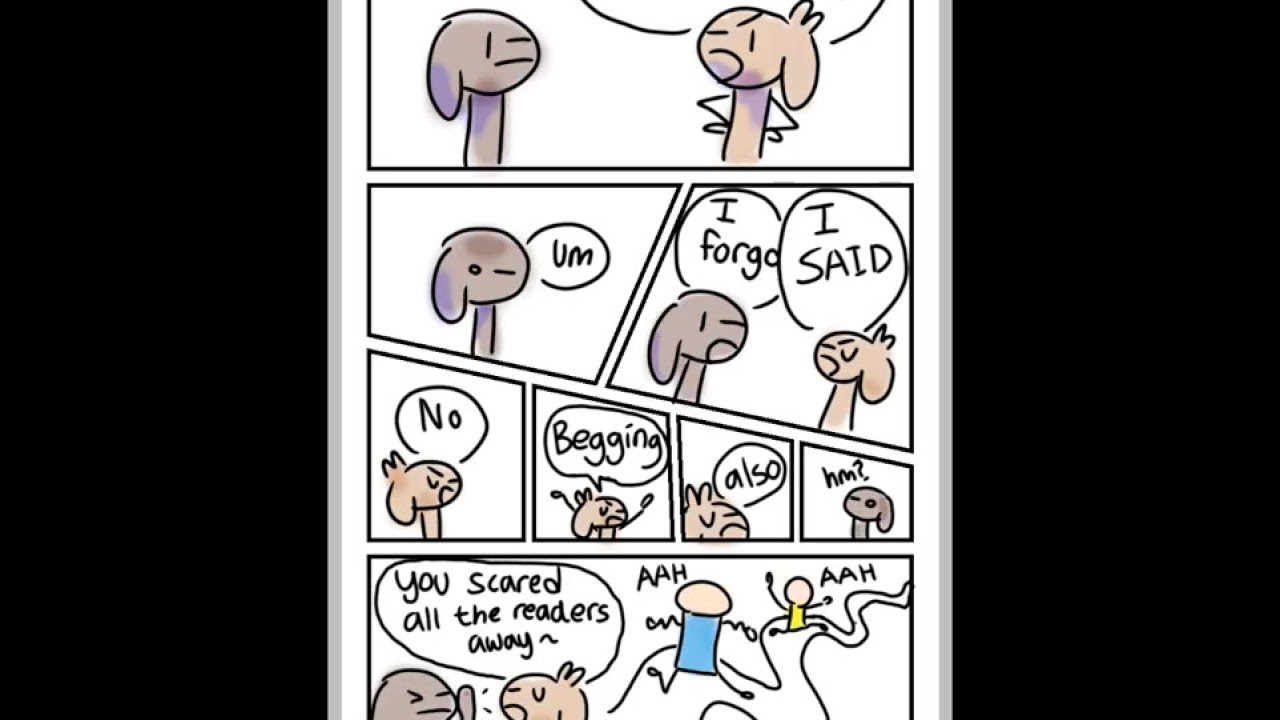 COMIC DRAWING PROCESS| making a webtoon comic with Ibis Paint X | How I ...