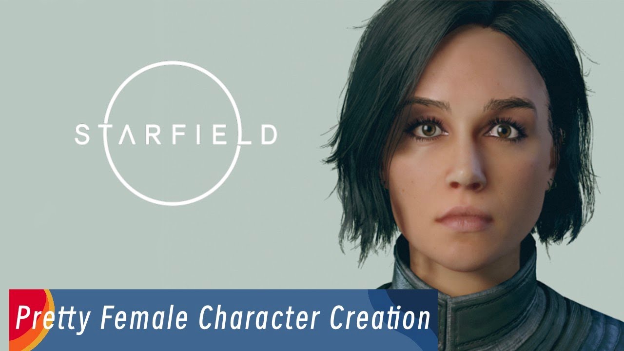 Starfield | Pretty Female Character Creation - Luna - YouTube