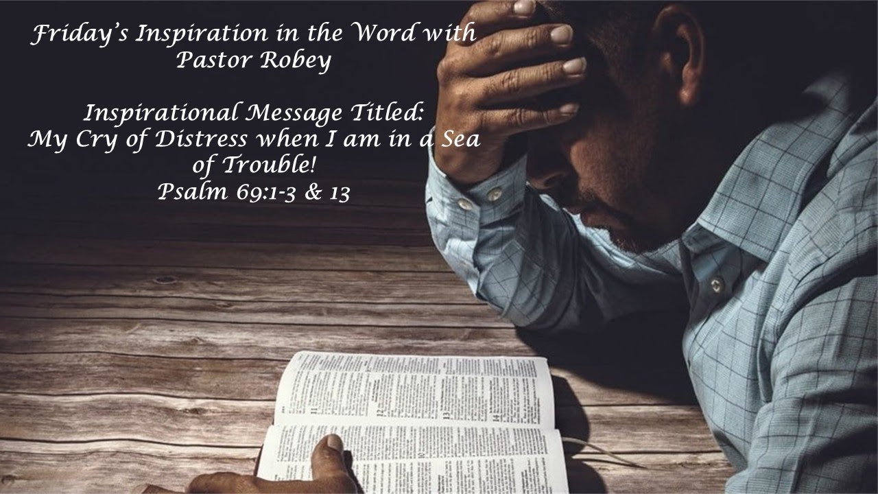 Friday's Inspiration in the Word with Pastor Robey - YouTube