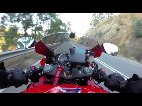 Suzuki GSXR 1000 on The Hills