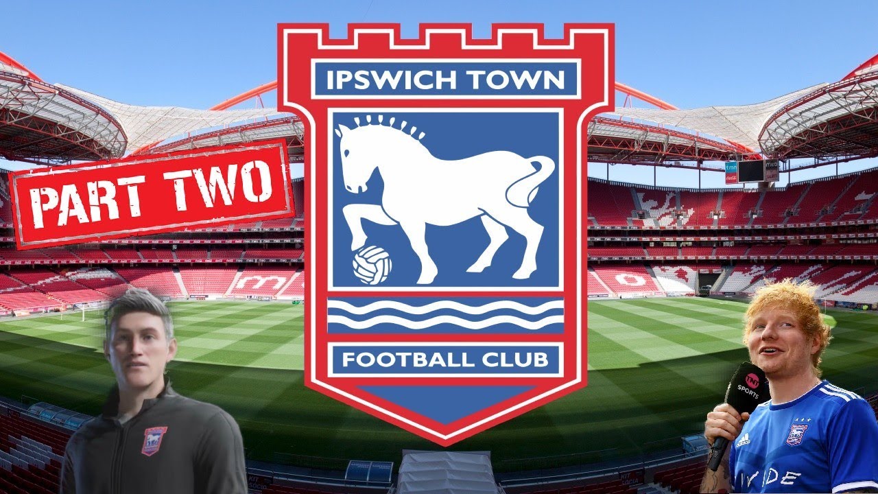 Eerst Match Met Ipswich Town... - YouTube