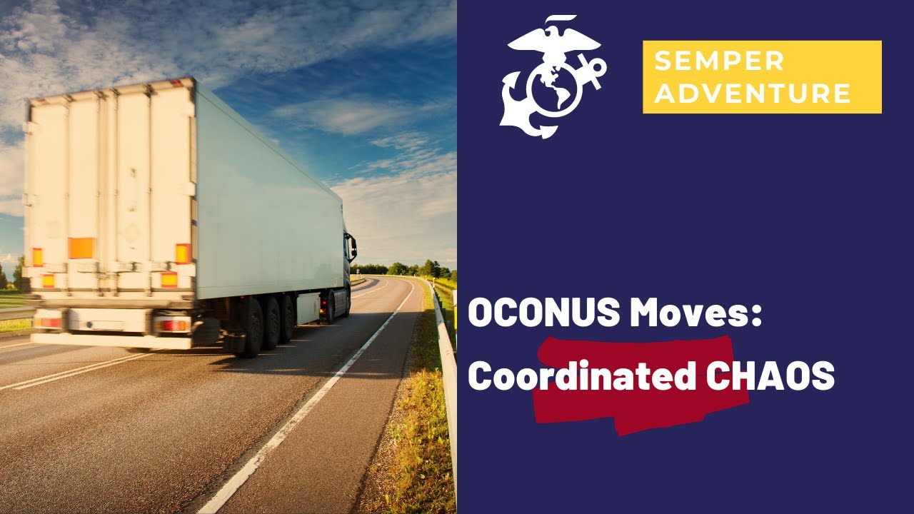 OCONUS Moves: Organized Chaos - YouTube