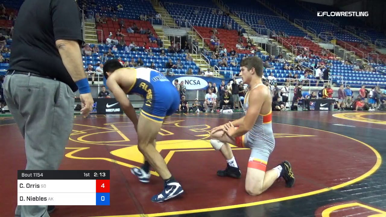 182 Lbs Cons 64 2 Caleb Orris South Dakota Vs Daniel Niebles Alaska ...