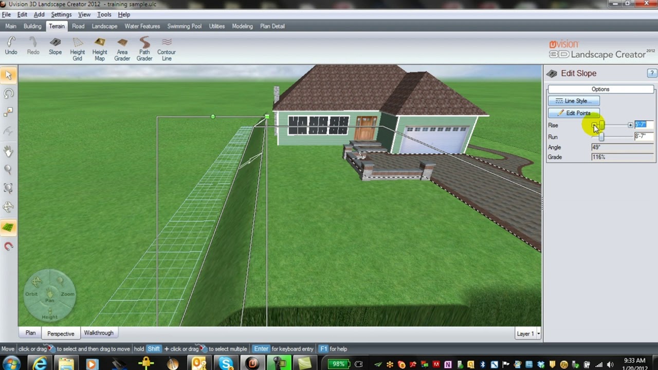 How to Build Curved Planters in UVision 3D - YouTube
