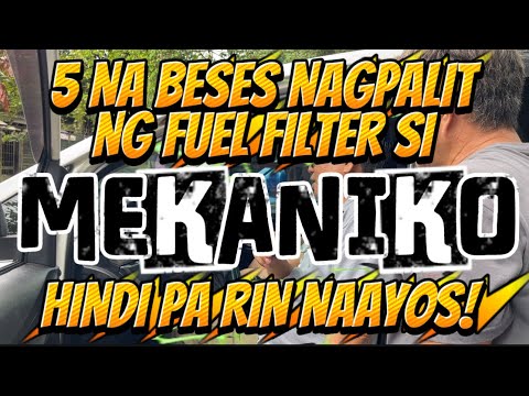 5FILTERs NA ANG BINILI DI PARIN NAAYOS!CHECK ENGINE DUMAMI!