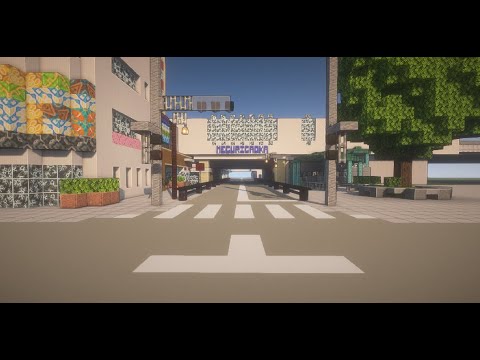 Building Studio Lerche and Megurigaoka Station LIVE 4 - Gakkou Gurashi ...