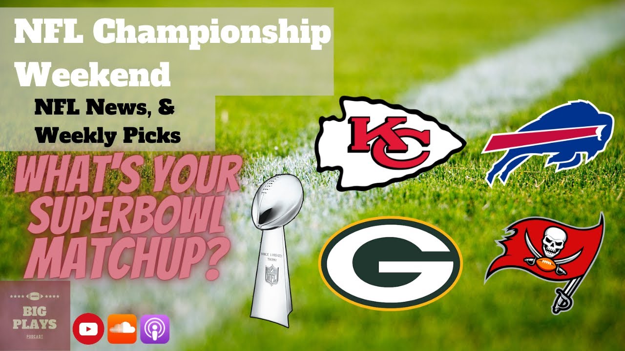 NFL CHAMPIONSHIP WEEKEND! - YouTube