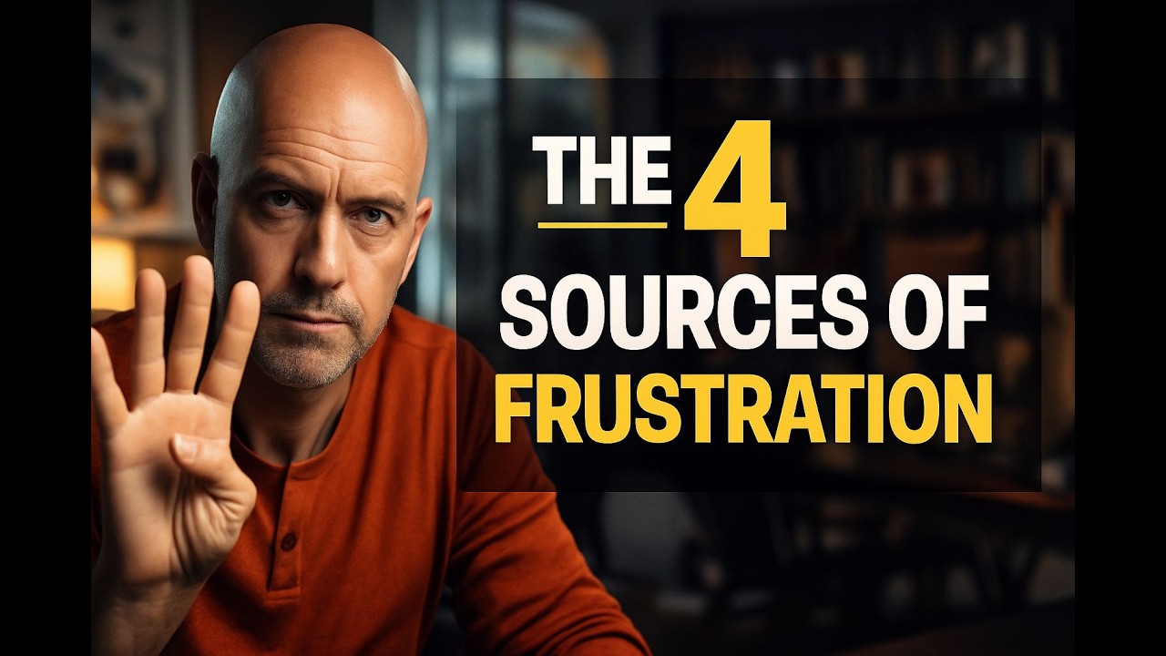 How Leaders Handle Frustration: The 4 Sources and How to Let Go - YouTube