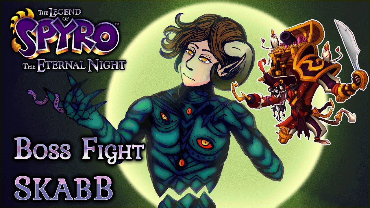 Skabb Full Boss Fight - Let's Play The Legend of Spyro: The Eternal ...