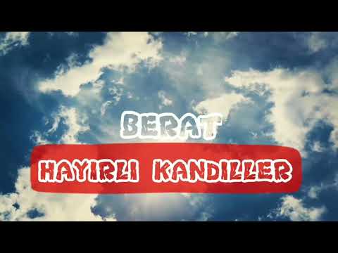 WHATSAPP İÇİN ~ BERAT KANDİLİ ~ MESAJI WHATSAPP ÖZEL