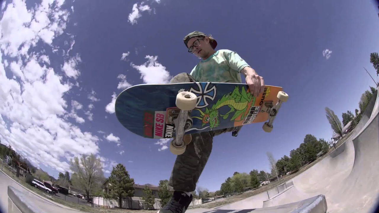 Skateboard Editing Contest Submission - YouTube