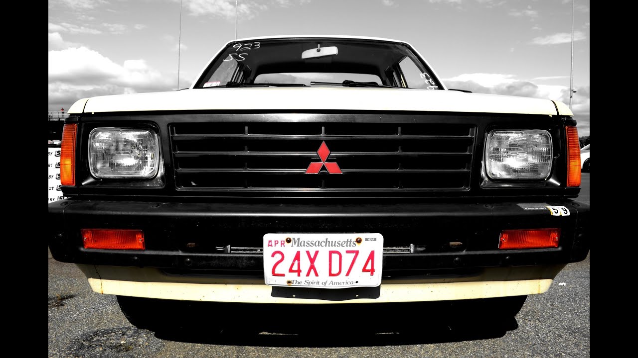 4g63 Mighty Max Drag Race - Kait's New Best 11.38 @ 123 mph * - YouTube