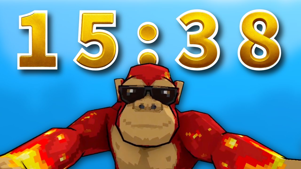 MEGABONK Speedrun in 15:38 (Monke FWR) - YouTube