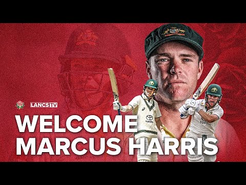 MARCUS HARRIS | Welcome to Lancashire 🌹 - YouTube