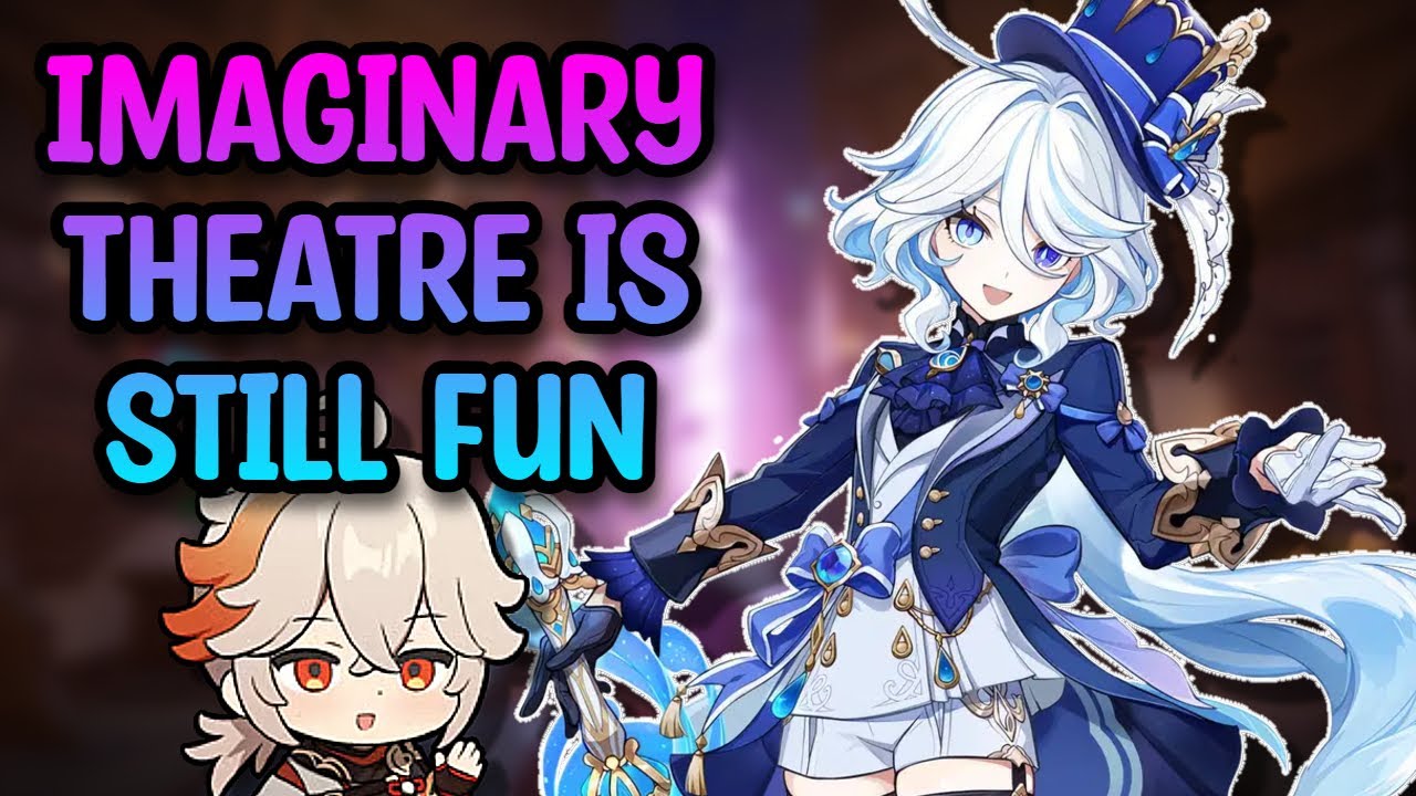 Imaginary Theatre Is Actually Pretty Fun With Vape | Genshin Impact ...