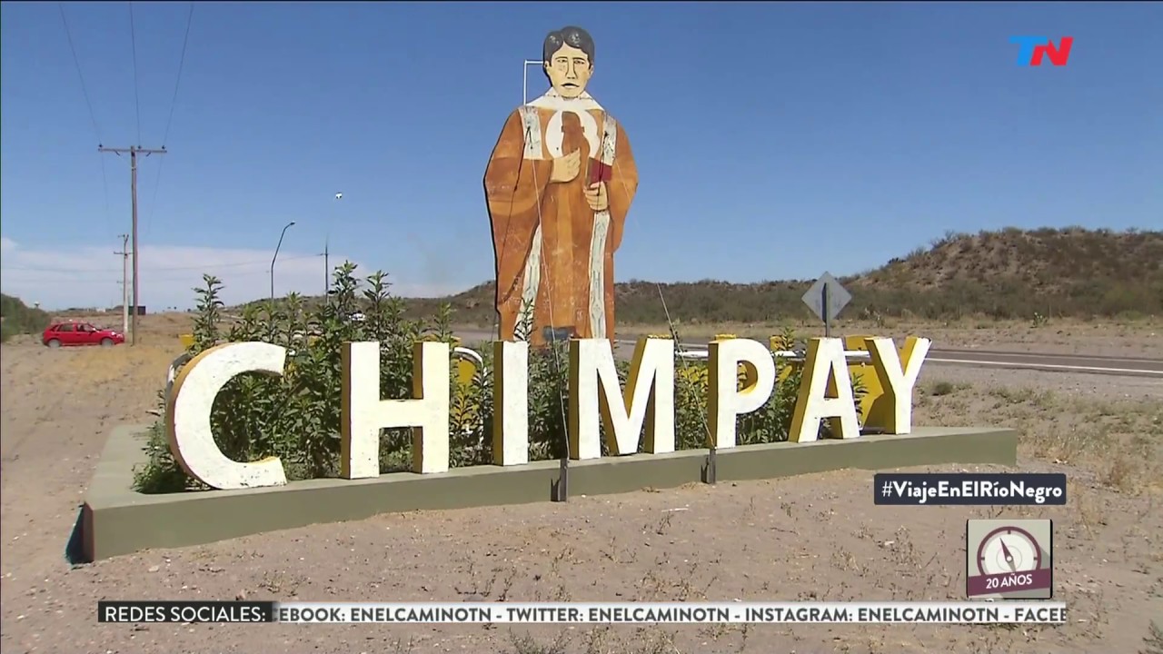 En el Camino (31/03/2017) Viaje en el Río Negro: Chimpay, el hogar de ...