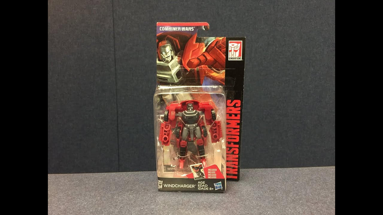 Transformers: Generations - Combiner Wars Legends WINDCHARGER - YouTube