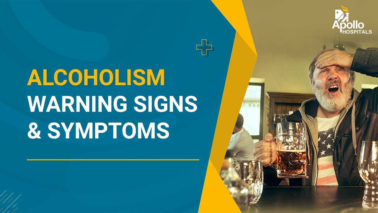 Alcoholism: Warning Signs | How to control consuming alcohol ...