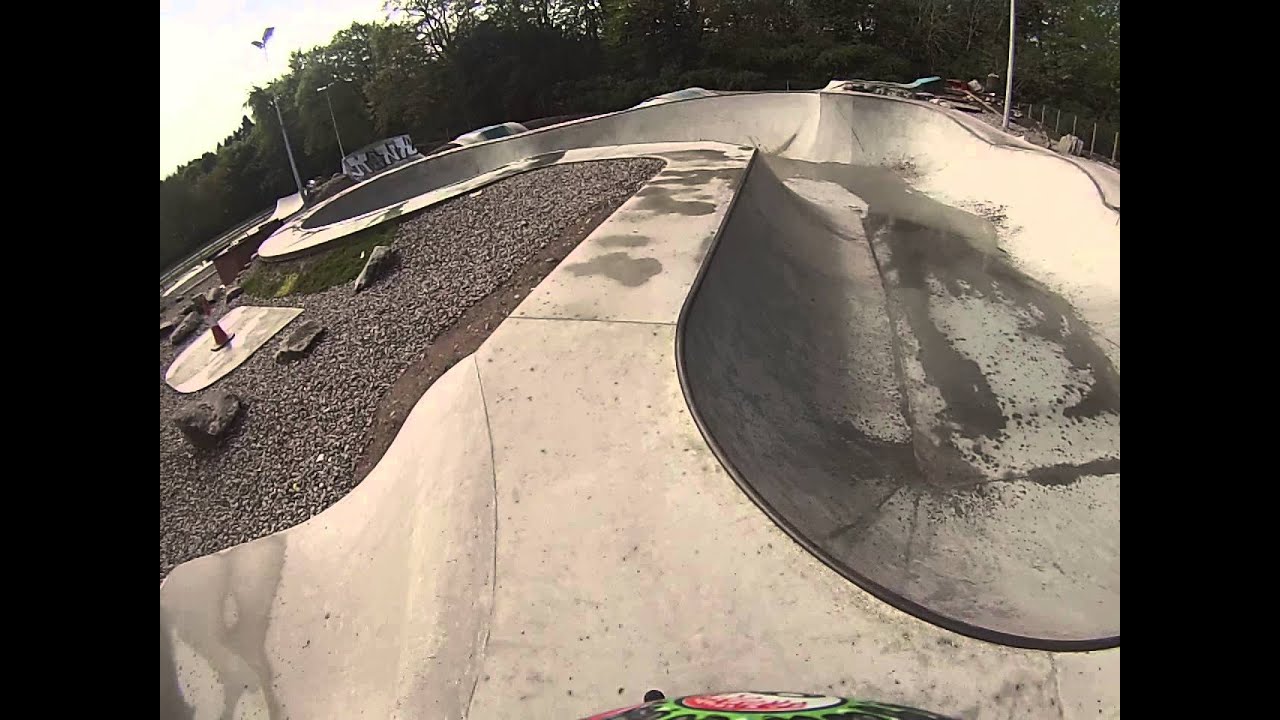 Inverness Skatepark gopro trial edit - YouTube