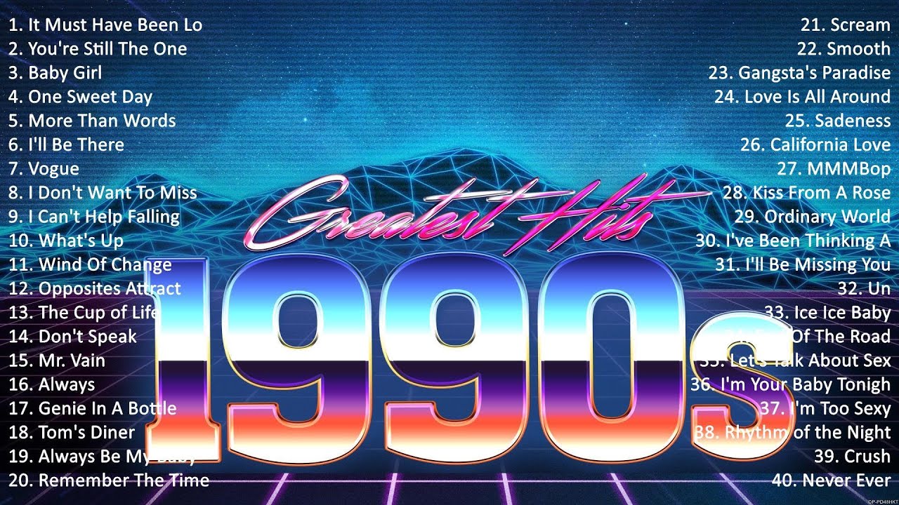 Greatest Hits Golden Oldies ~ 90s Best Songs ~ Elton John, Dua Lipa ...