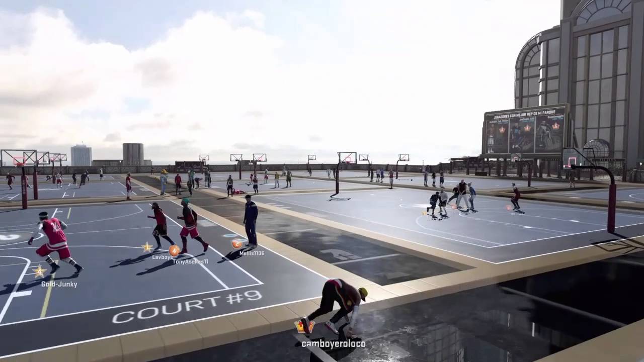 NBA 2K16 Rivet City Nuevo Parque - YouTube