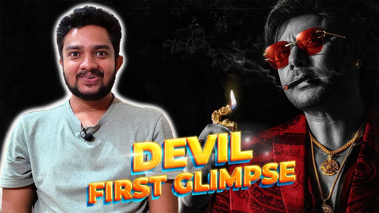 Devil Glimpse Reaction | Challenging Star Darshan | Prakash Veer | Anurag Sharma - YouTube