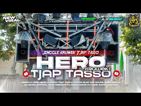 JINGLE DJ HERO MIDDLE KRUEK X TJAP TASSO STYLE BASS AMPUH COCOK BUAT CEK SOUND FT FN AUDIO ❗❗❗
