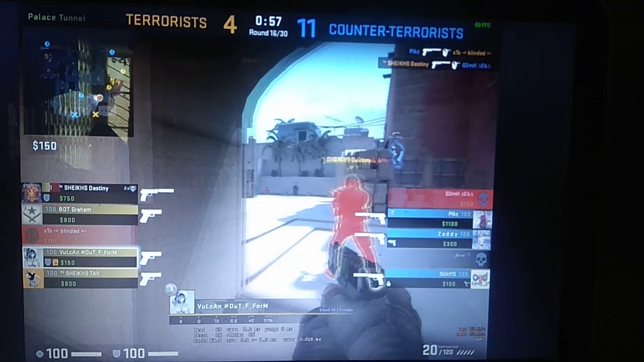 3v1 clutch.. - YouTube