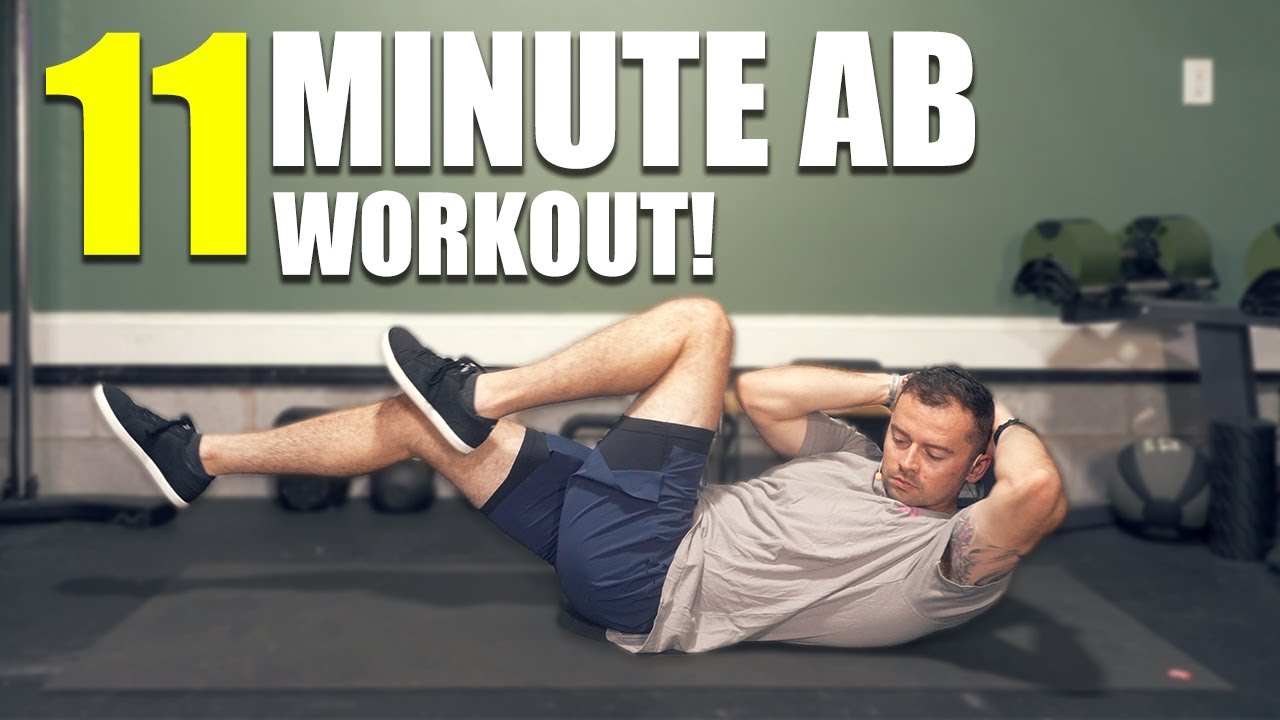 11 Minute Ab Workout! | Bodyweight Home Workout - YouTube