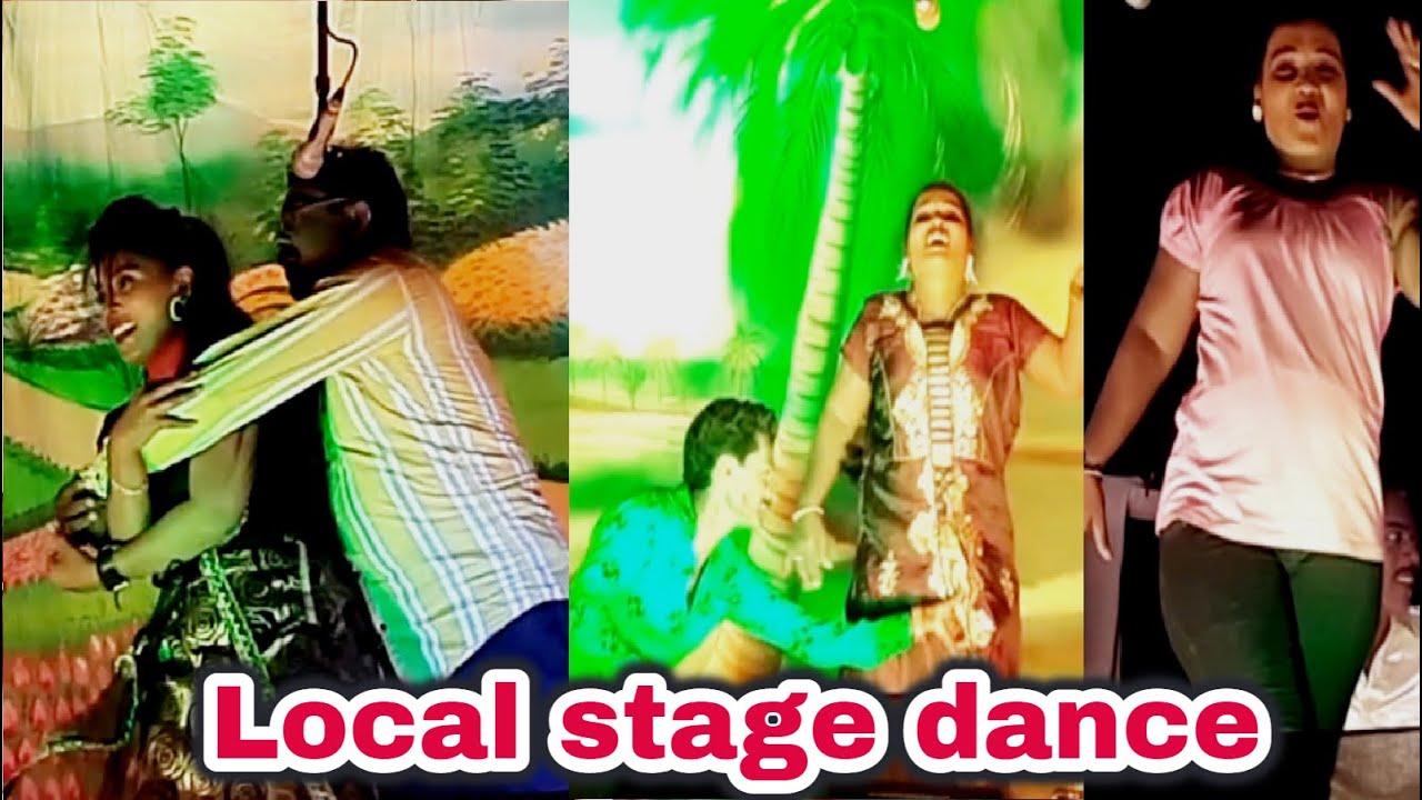 Tamil local stage dance performance | Love Stage dance performance ...
