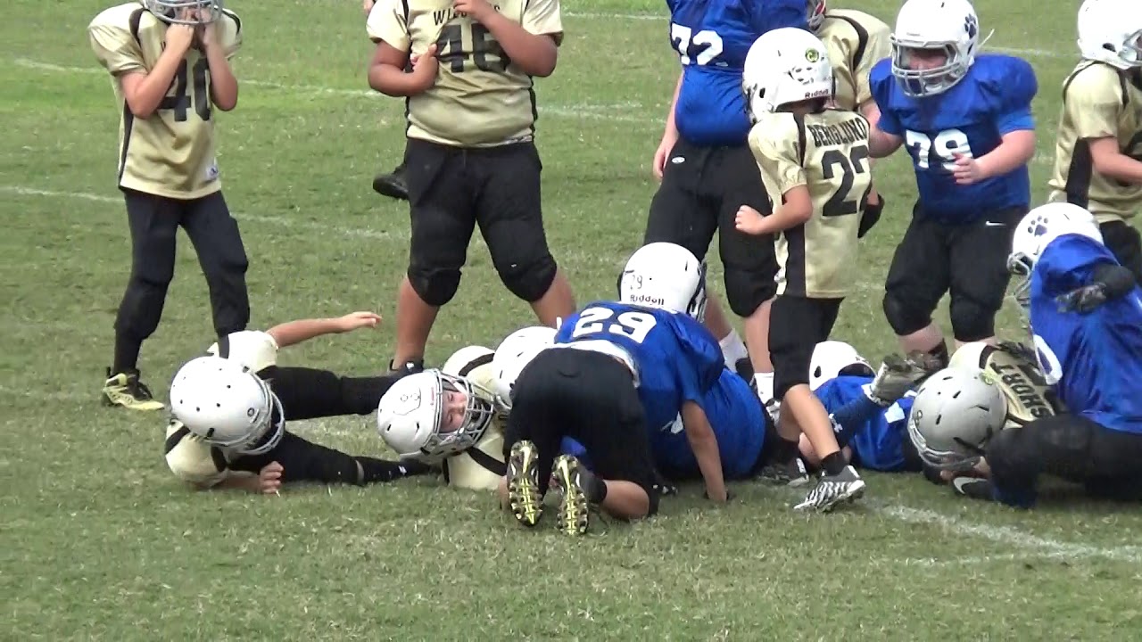 Wildcats vs the Springfield Bulldogs - PLAYOFF GAME - Video 1 of 4 ...