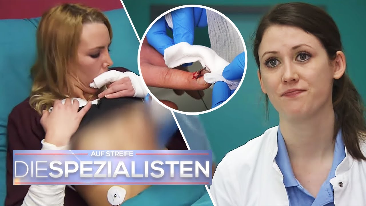 Kurioser Unfall: Von Nadel im Finger auf plötzliche Brustschmerzen? 🤱 ...