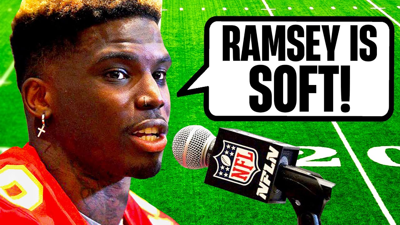 WHY NFL PLAYERS ARE SCARED OF TYREEK HILL.. (THE TRUTH COMES OUT) - YouTube
