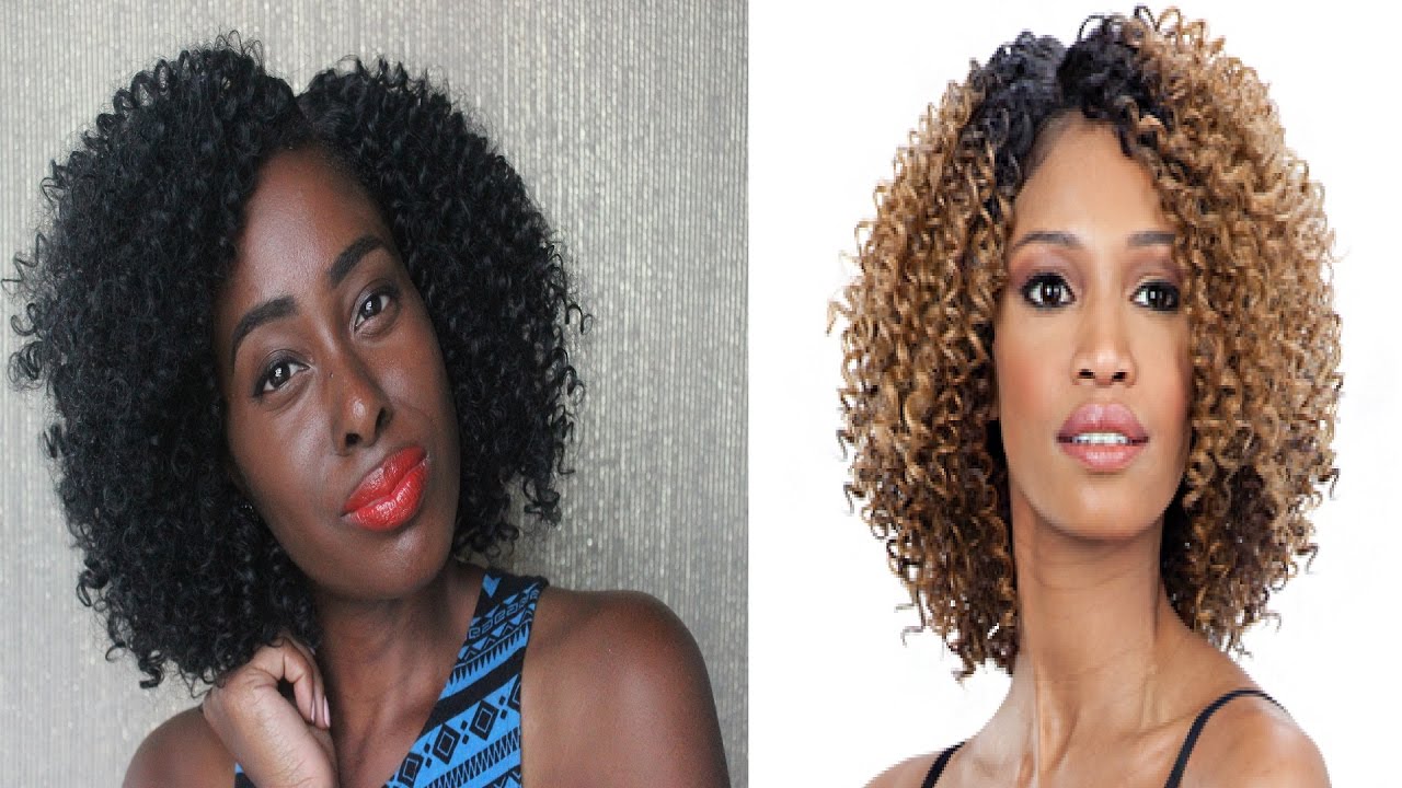Freetress Equal Flower Blossom Wig Review - YouTube