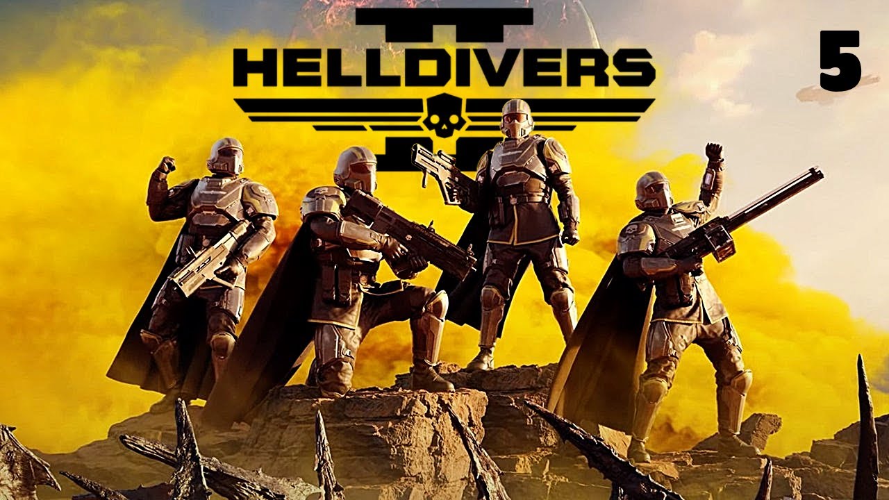 Helldivers 2 is the best COOP game since Left 4 Dead - Part 5 - YouTube