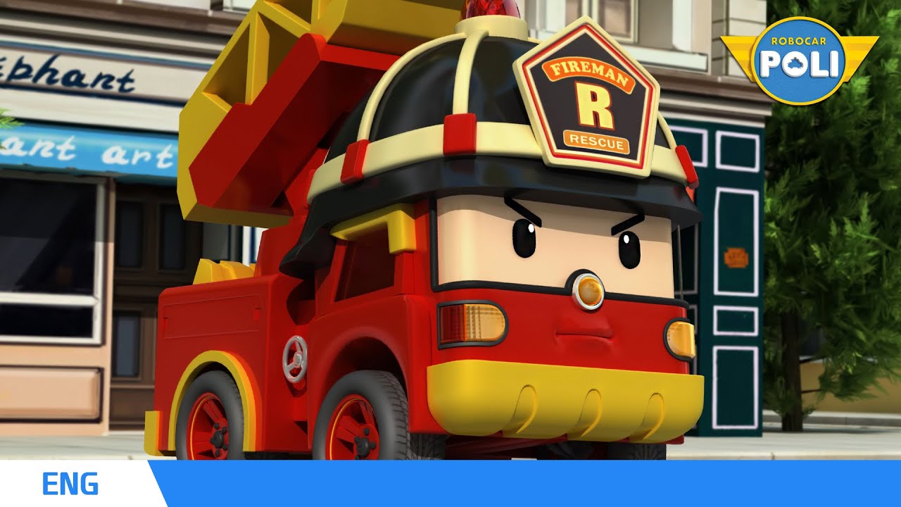 Robocar POLI Season 2 | EP 02 | Little Big TV - YouTube