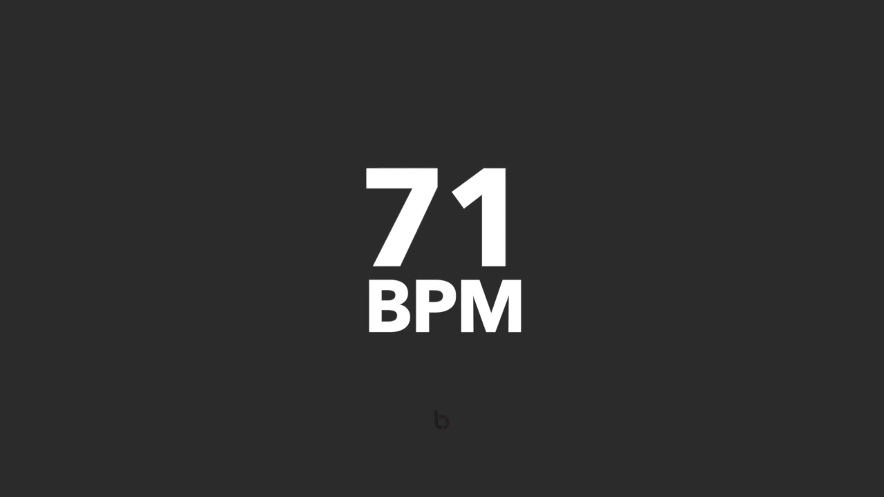 71 BPM - Metronome Flash - YouTube