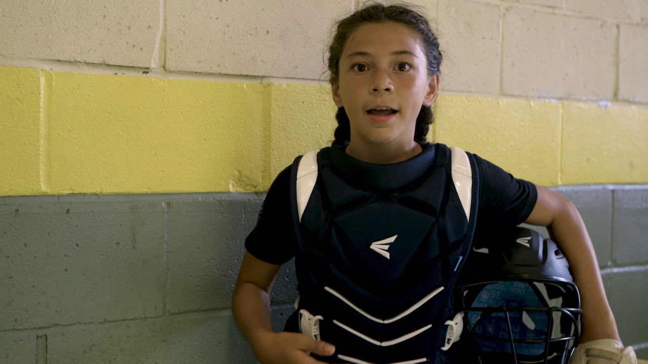 Easton's Jen Schro The Very Best Catcher's Gear: Testimonials Part 5 ...