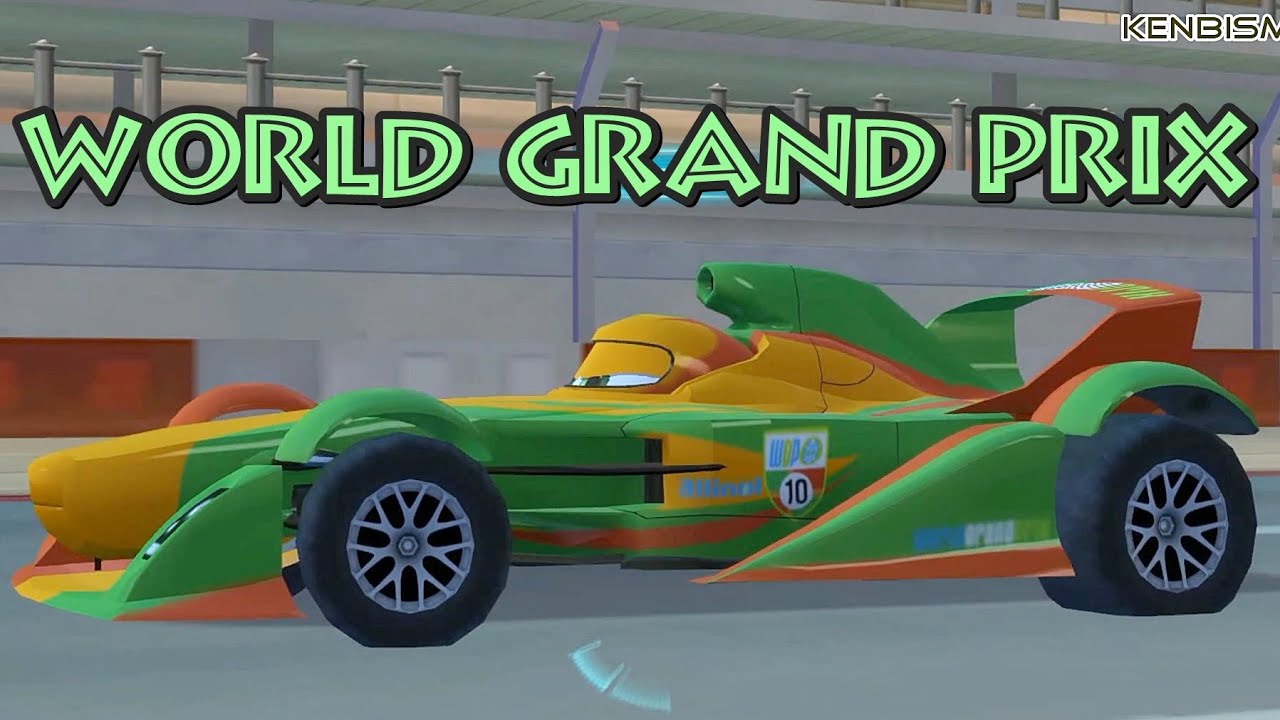 Cars 2 The Video Game WGP World Grand Prix Mod - Rip Clutchgoneski ...