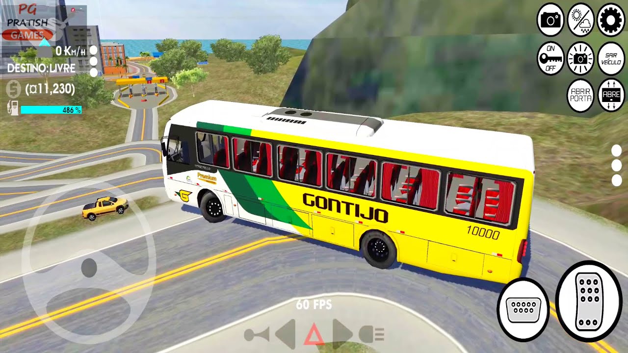 Direction Road Simulator (BETA) - #9 Bus Games 2021 - Android Gameplay ...