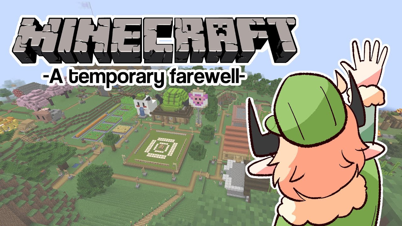 【Minecraft VTuber SMP】The end of one adventure is always the start of ...