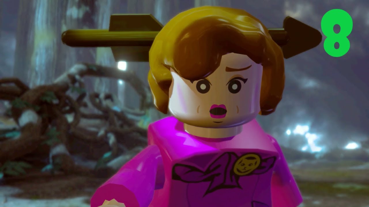 Lego Harry Potter: Years 5-7 (Part 8)- Professor Umbridge - YouTube