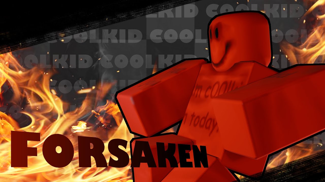coolkidd Intro/Victory Reanimated | Forsaken Roblox - YouTube