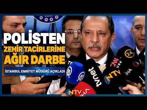 Tonlarca Yasaklı Madde Yakalandı! İstanbul Emniyet Müdürü Duyurdu: 'Karanlık Zinciri Kırıp Atıyoruz'