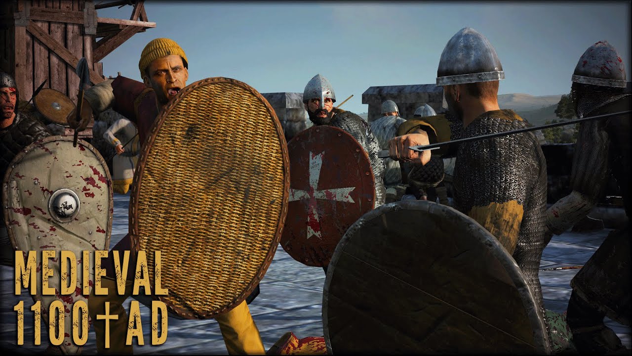 THE UYUNID'S ATTACK - Medieval 1100AD - Kingdom of Jerusalem Part 8 ...