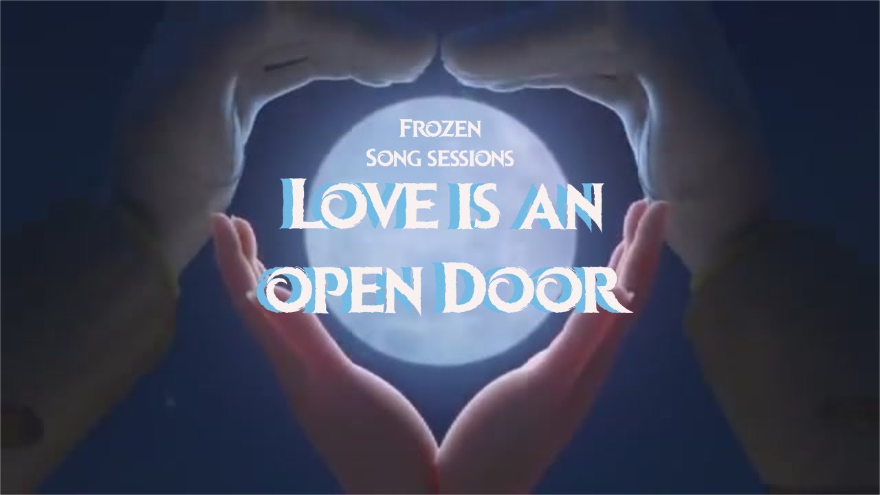Love Is An Open Door | Frozen | Song Session #5 | @ClarkOnStage - YouTube